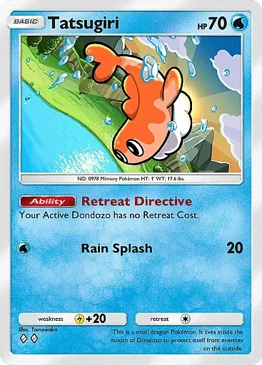 Tatsugiri Card Guide - [A2b] Shining Revelry | PTCGP Wiki