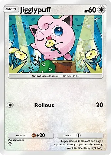Jigglypuff Card Guide - [A2b] Shining Revelry | PTCGP Wiki